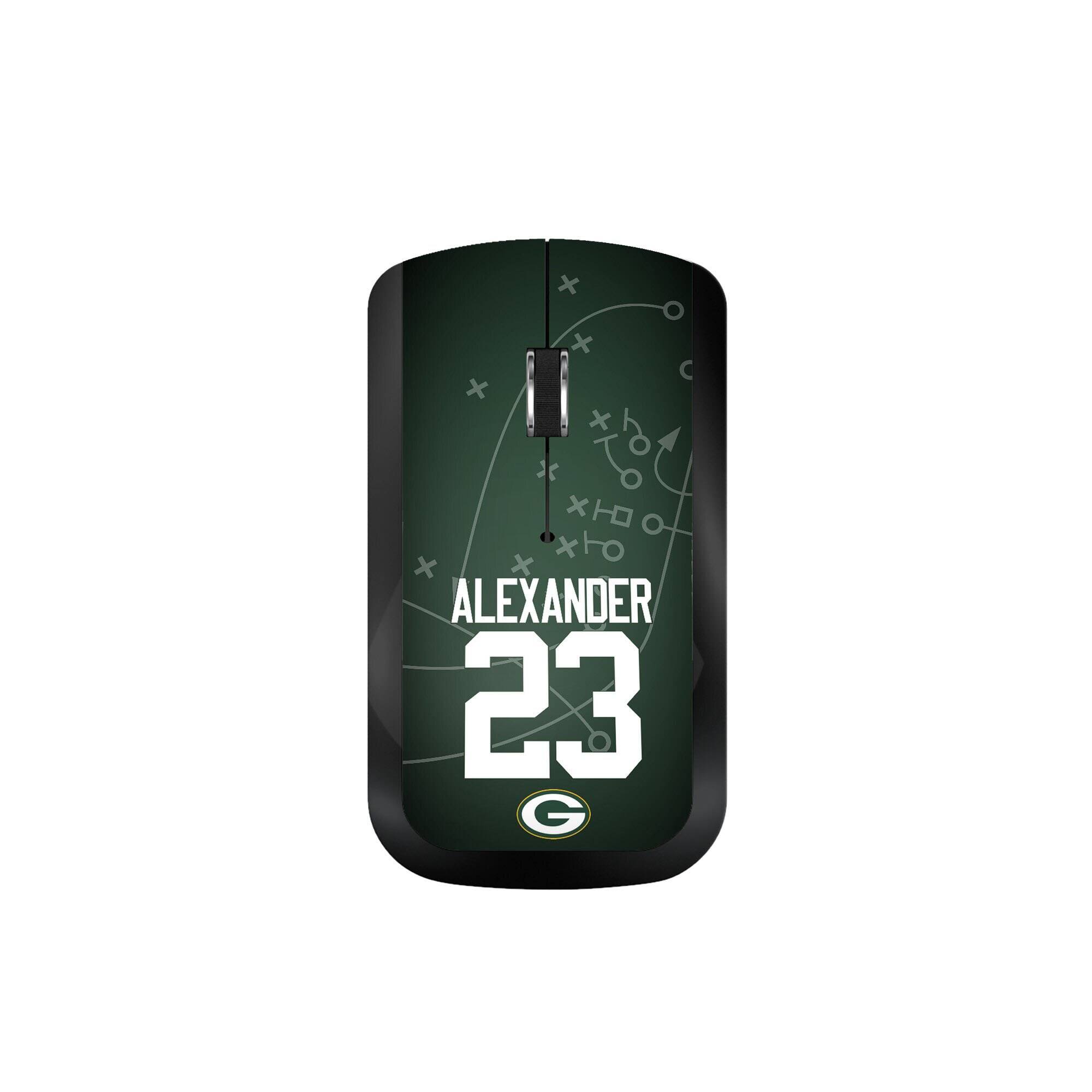 Keyscaper Jaire Alexander Green Bay Packers Wireless Mouse Wireless ...