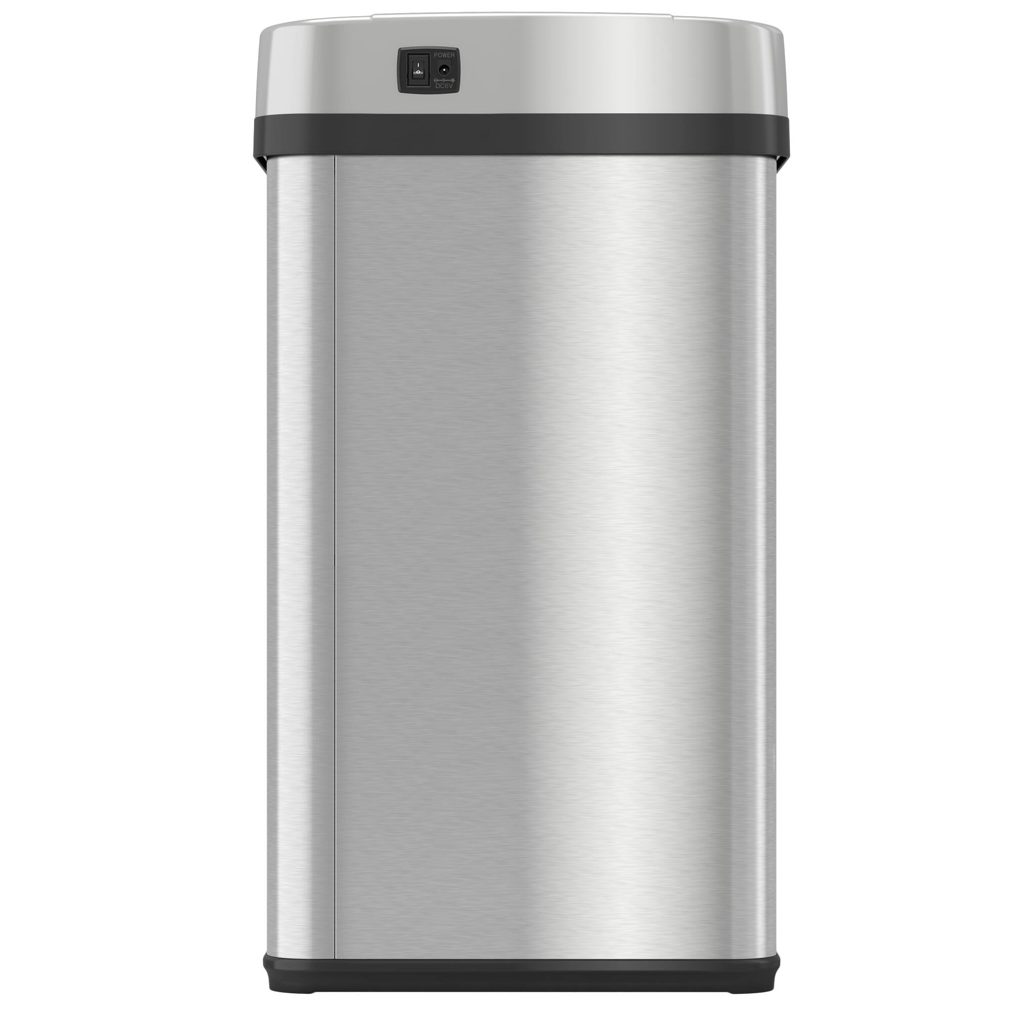Customer Reviews: iTouchless 4 Gallon Touchless Sensor Trash Can with ...