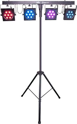 Best Buy: Chauvet Lighting 4BAR Tri LED Light Black 4BARTRI