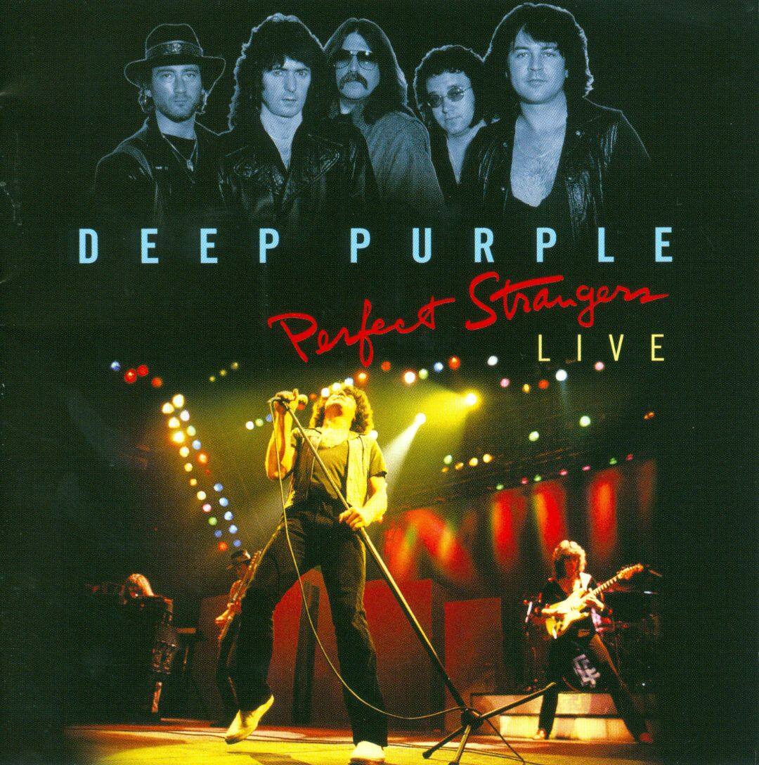 Best Buy: Perfect Strangers Live [CD & DVD]