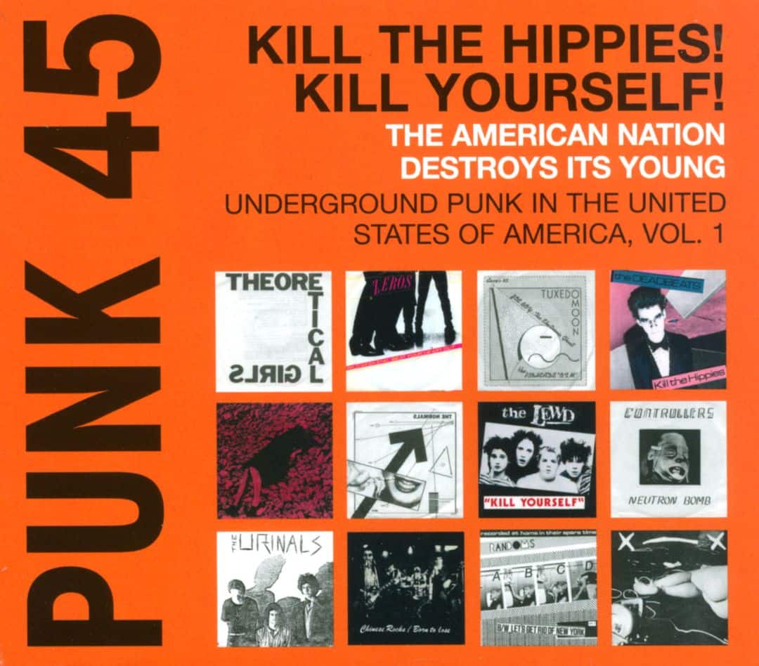Best Buy: Punk 45: Underground Punk in the United States of America ...