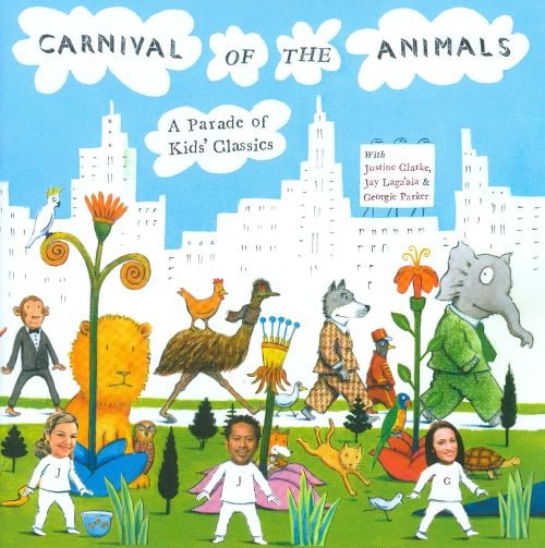 Best Buy: Carnival of the Animals: A Parade of Kids' Classics [CD]