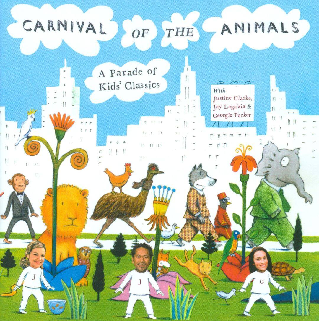 Best Buy: Carnival of the Animals: A Parade of Kids' Classics [CD]