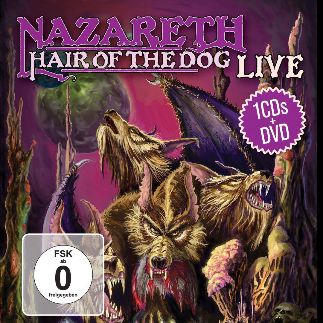 Best Buy: Hair of the Dog Live [CD & DVD]