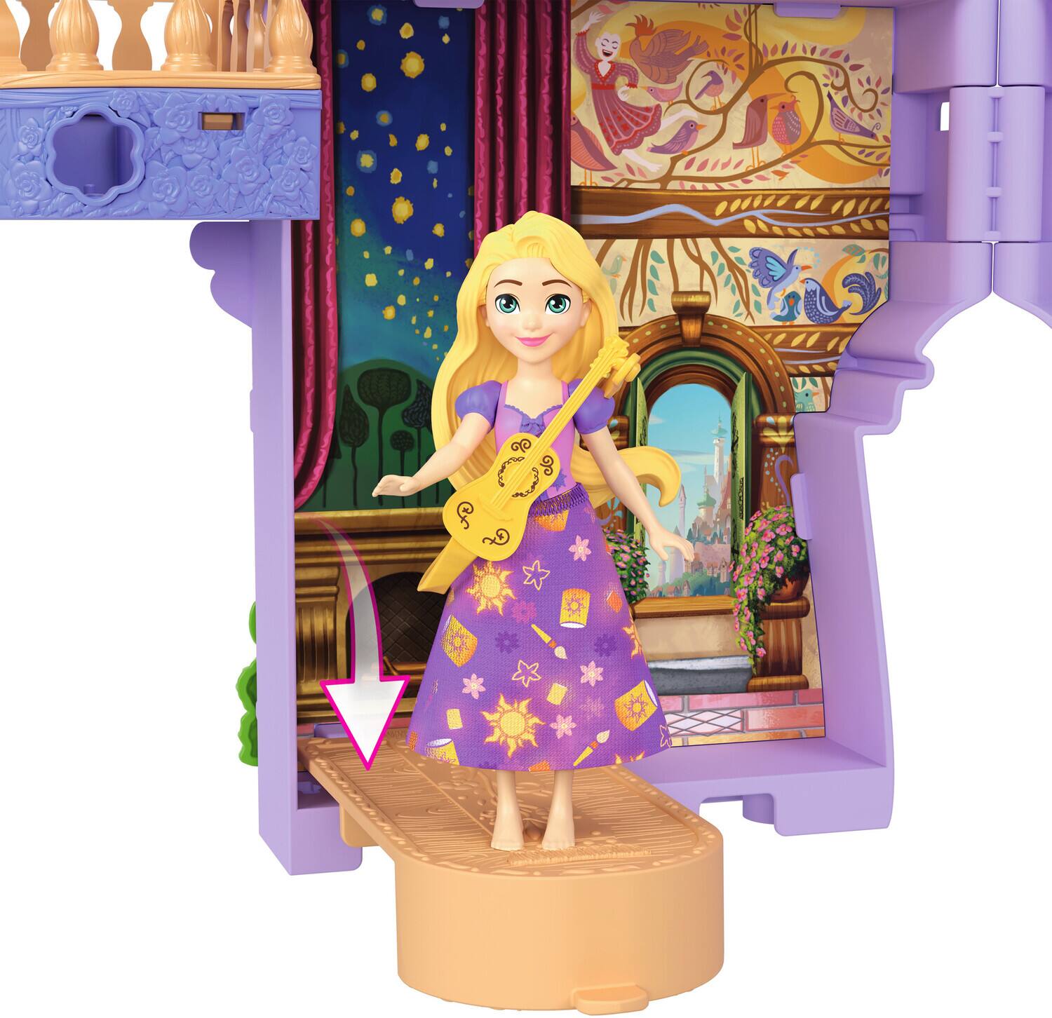 Mattel Disney Princess Storytime Stackers: Rapunzel Playset ...