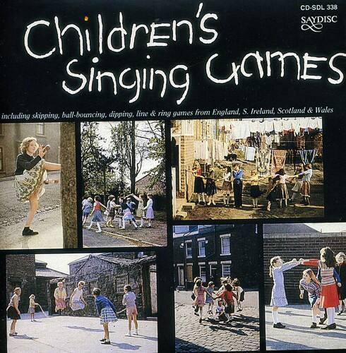 Various Artists Children's Singing Games COMPACT DISCS [CD] - Best Buy