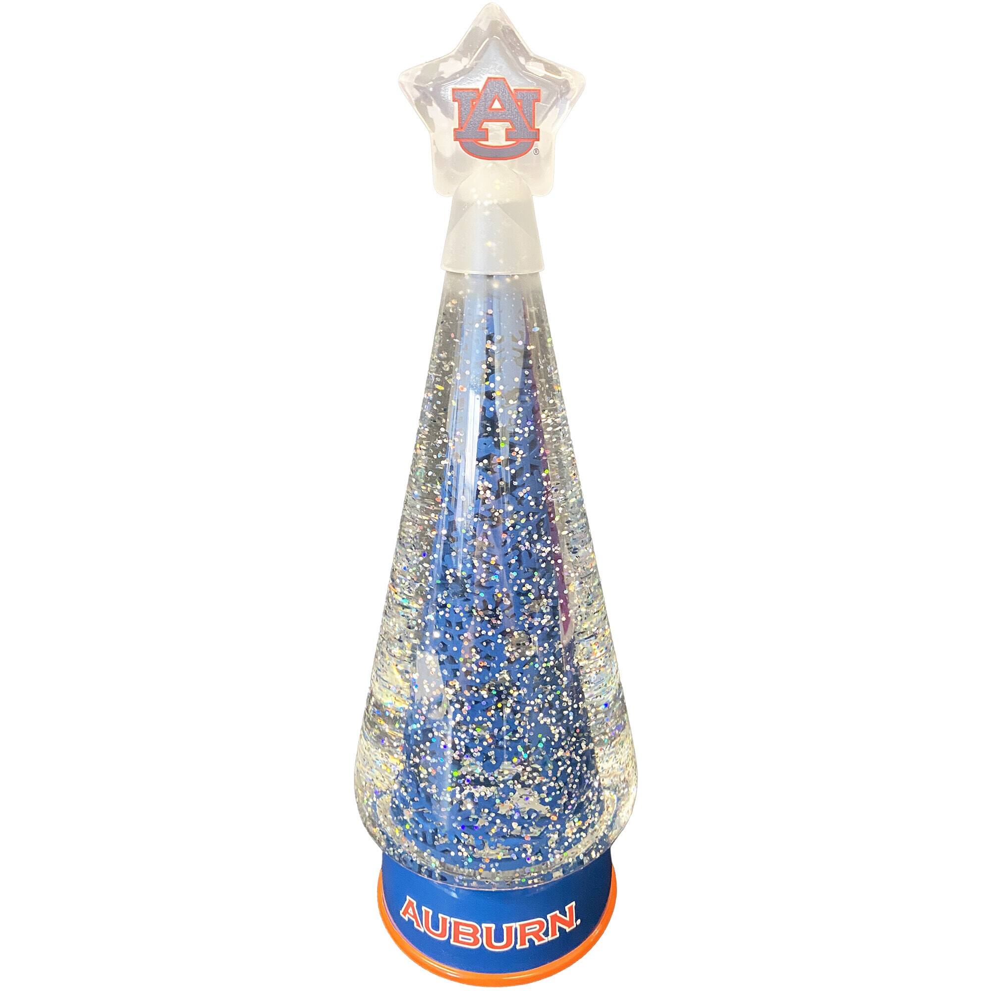 Santa's Workshop Auburn Tigers 12" Tree Globe Orange 203342737 - Best Buy