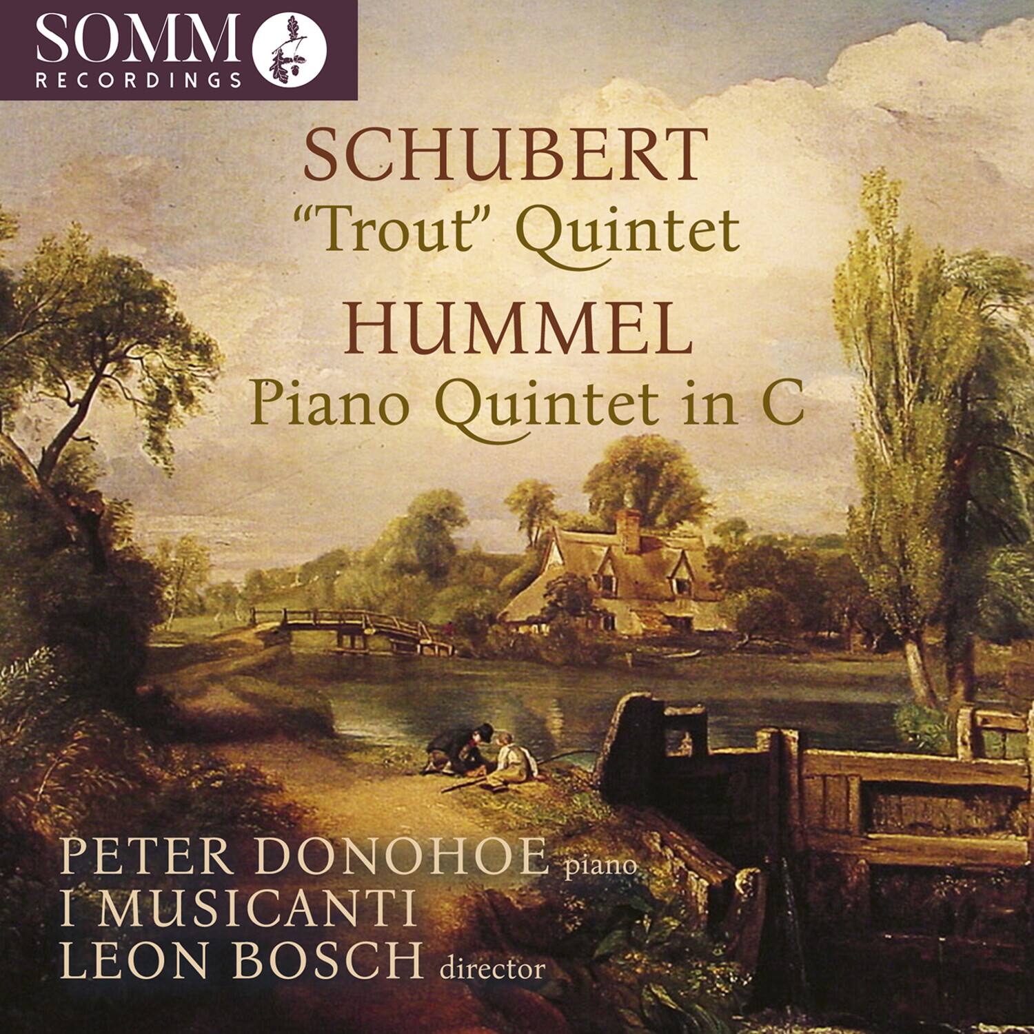 Peter Donohoe Schubert & Hummel: Piano Quintets COMPACT DISCS [CD ...