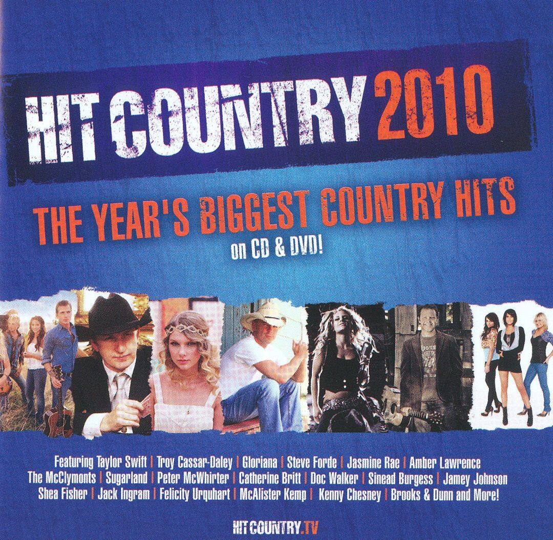 Best Buy: Hit Country 2010 [CD & DVD]