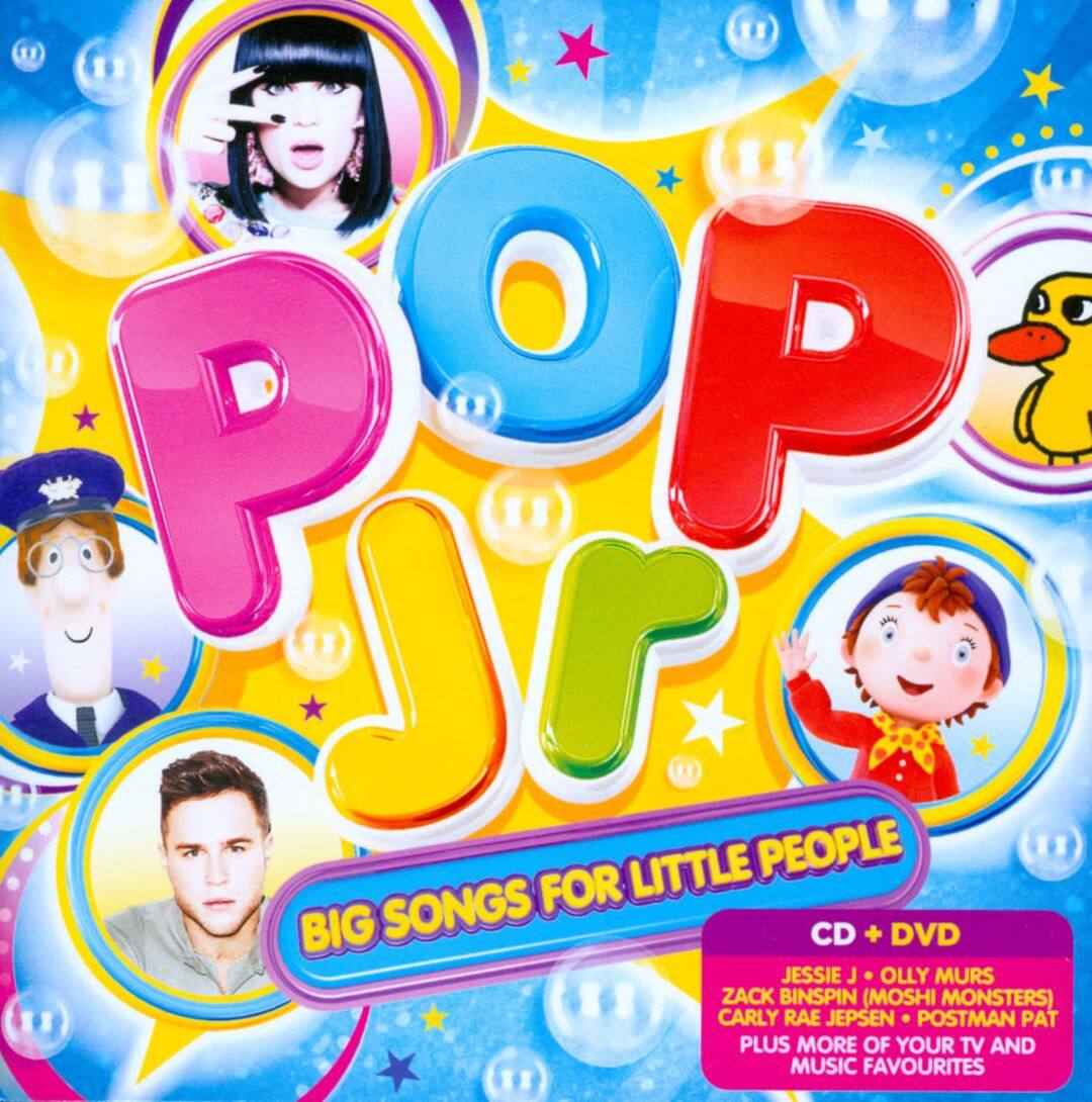 Best Buy: Pop Jr. [CD & DVD]