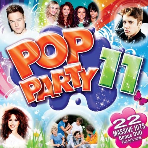 Best Buy: Pop Party, Vol. 11 [CD & DVD]