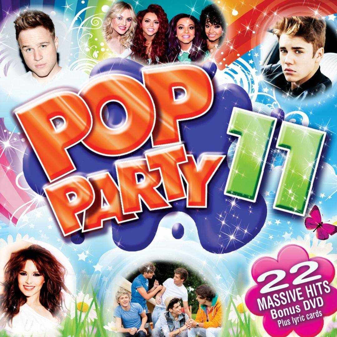 Best Buy: Pop Party, Vol. 11 [CD & DVD]
