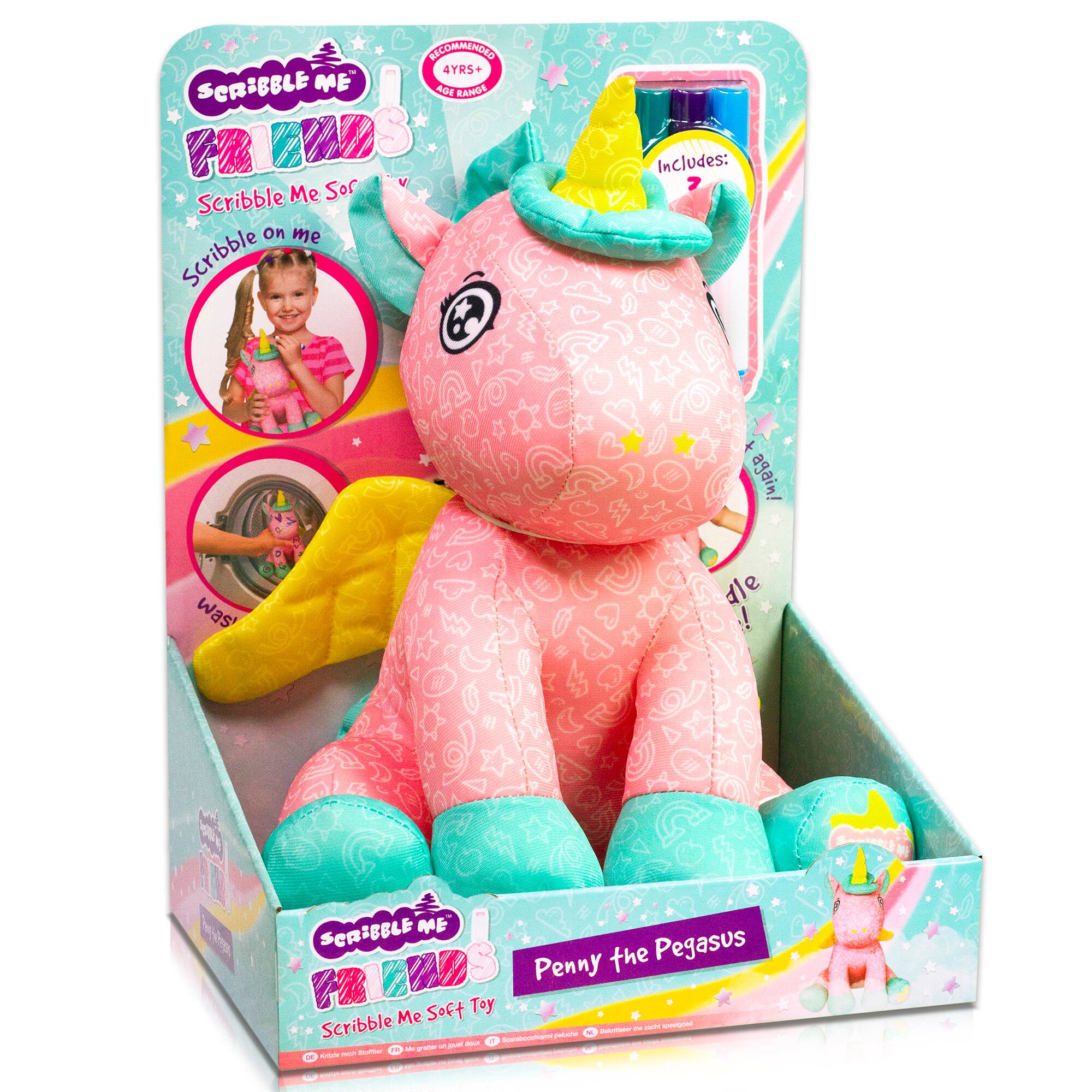 Sinco Creations Scribble Me: Friends Unicorn G5060573542425 - Best Buy