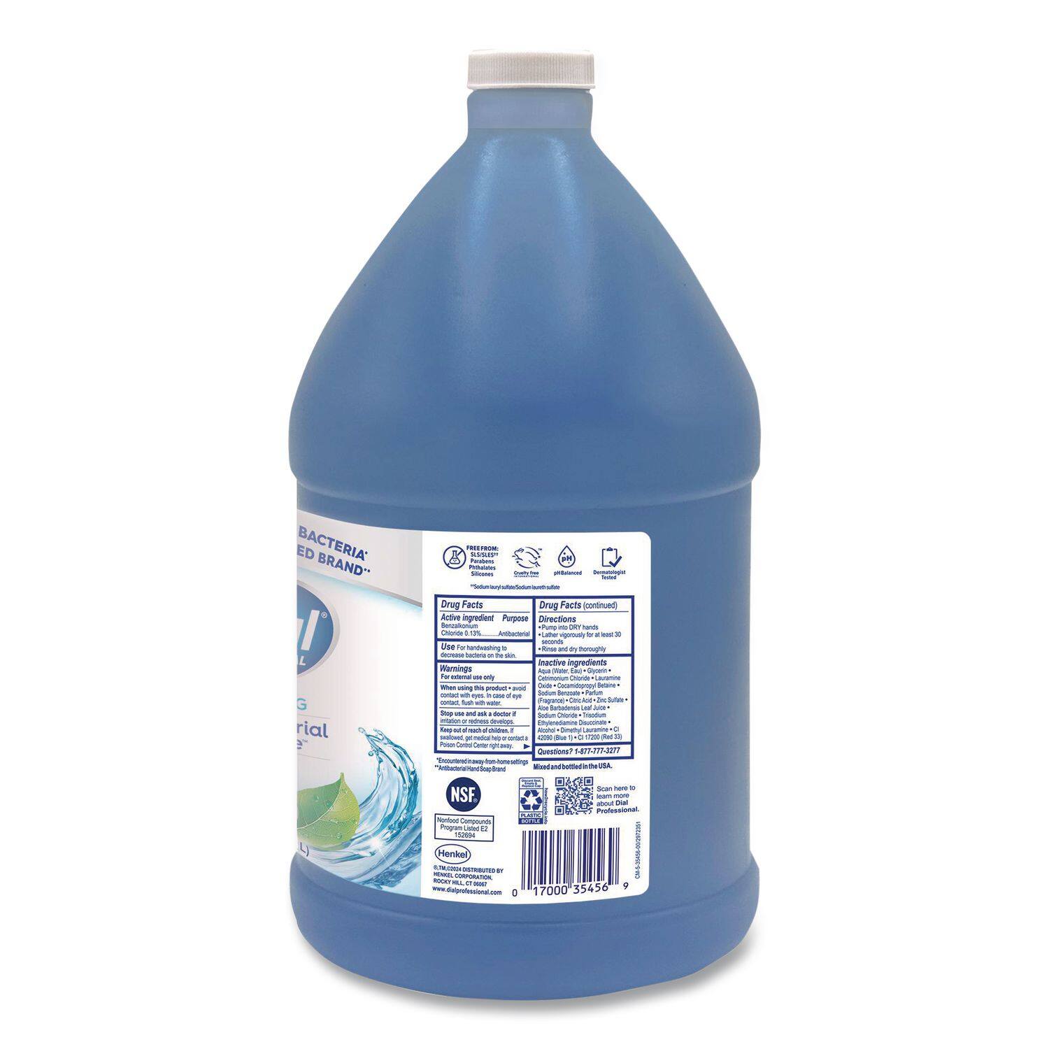 Henkel Antibacterial Defense Foaming Hand Wash Refill, Plus Aloe ...