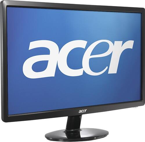 Best Buy: Acer 21.5" Widescreen Flat-Panel LED Monitor S211HL BD