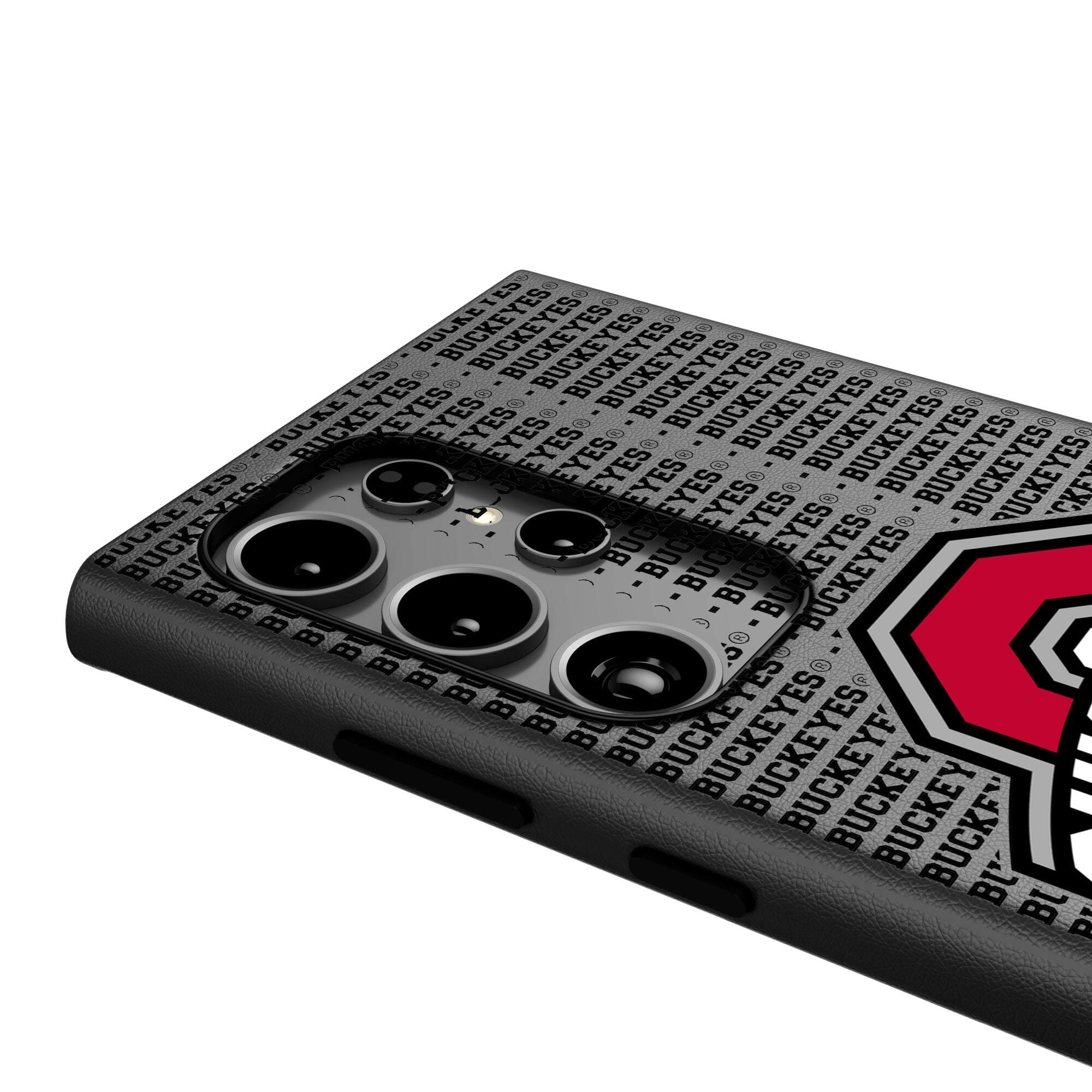 Keyscaper NCAA Ohio State Buckeyes Text Backdrop Galaxy Magnetic Bump ...
