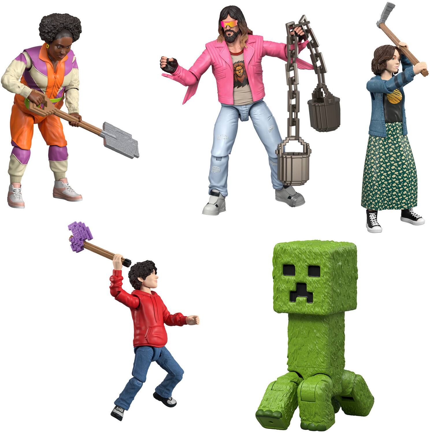 Mattel A Minecraft Movie Ultimate Movie Pack Collectibles Multicolor ...