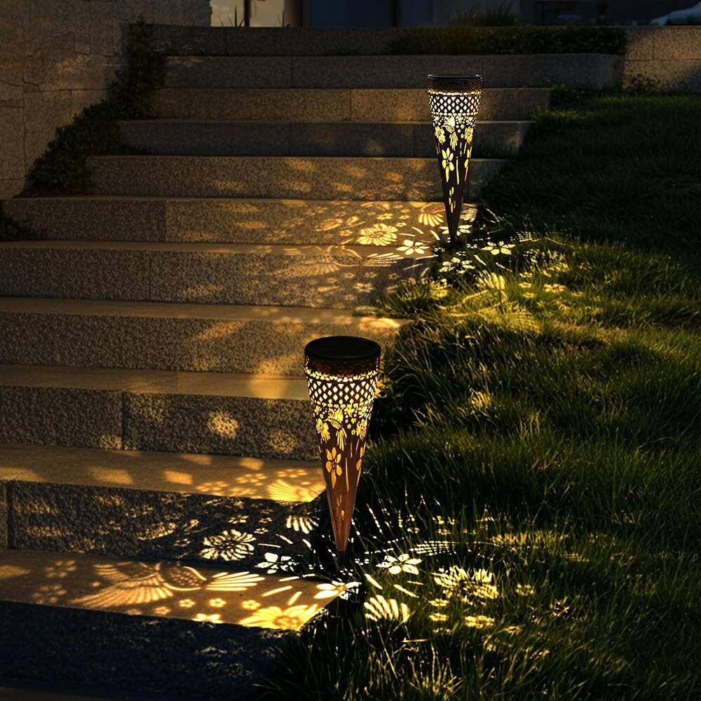 MOSZAR LLC Patio, Backyard, and Walkway Outdoor Landscape Lighting ...
