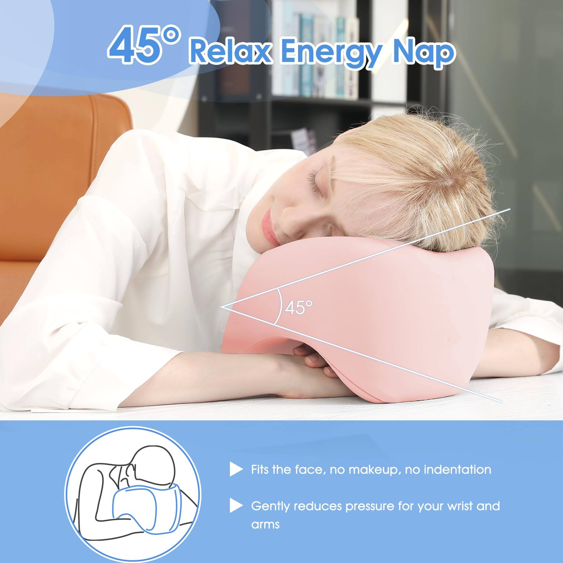 Pacoar Cade Neck Pillow Airplane 2025 Upgraded Memory Foam Travel For ...
