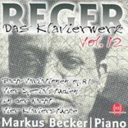 Markus Becker Piano Works 12 COMPACT DISCS [CD] - Best Buy