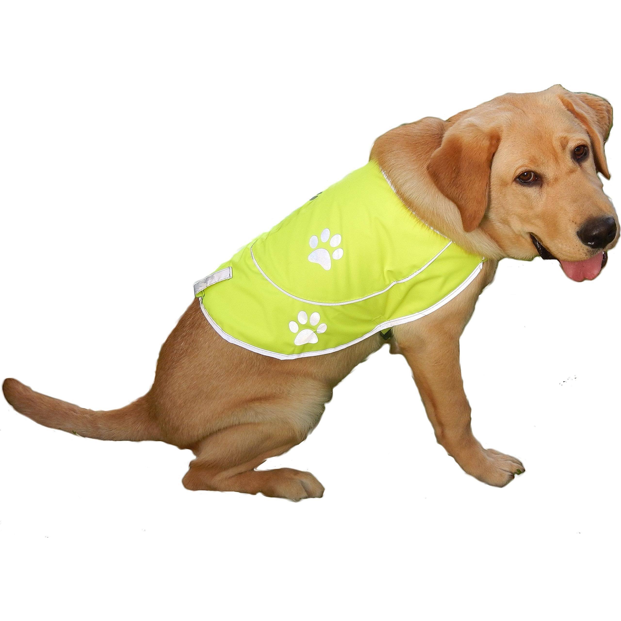 Paradigms Interiors Dog Reflective Vest Comfortable Jacket Safety High ...