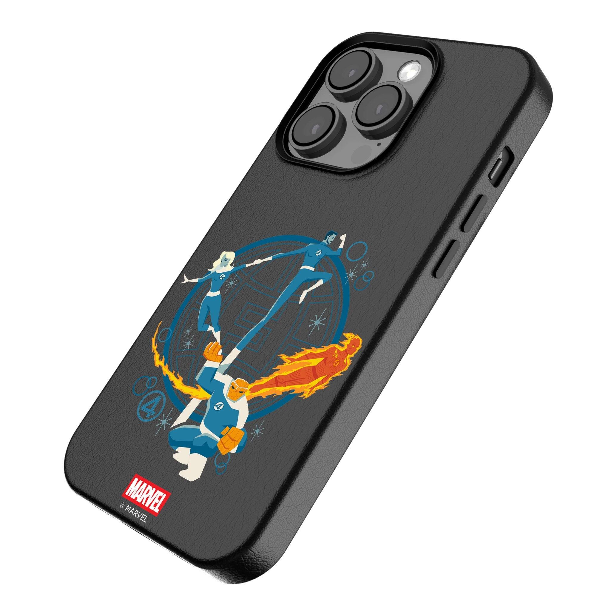 Keyscaper Marvel Badge MagSafe Compatible Phone Case Apple iPhone 16 ...