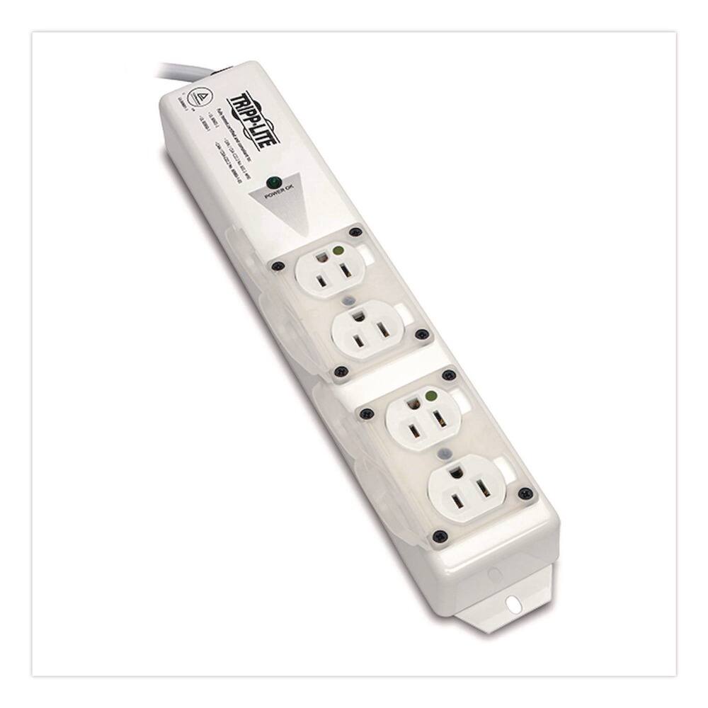 Tripp Lite SPS415HGULTRA Medical Grade Surge Protector with ...