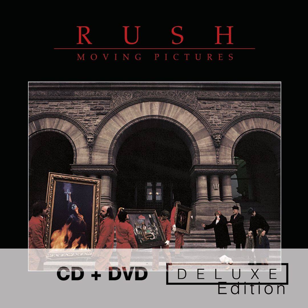 Best Buy: Moving Pictures [CD & DVD]