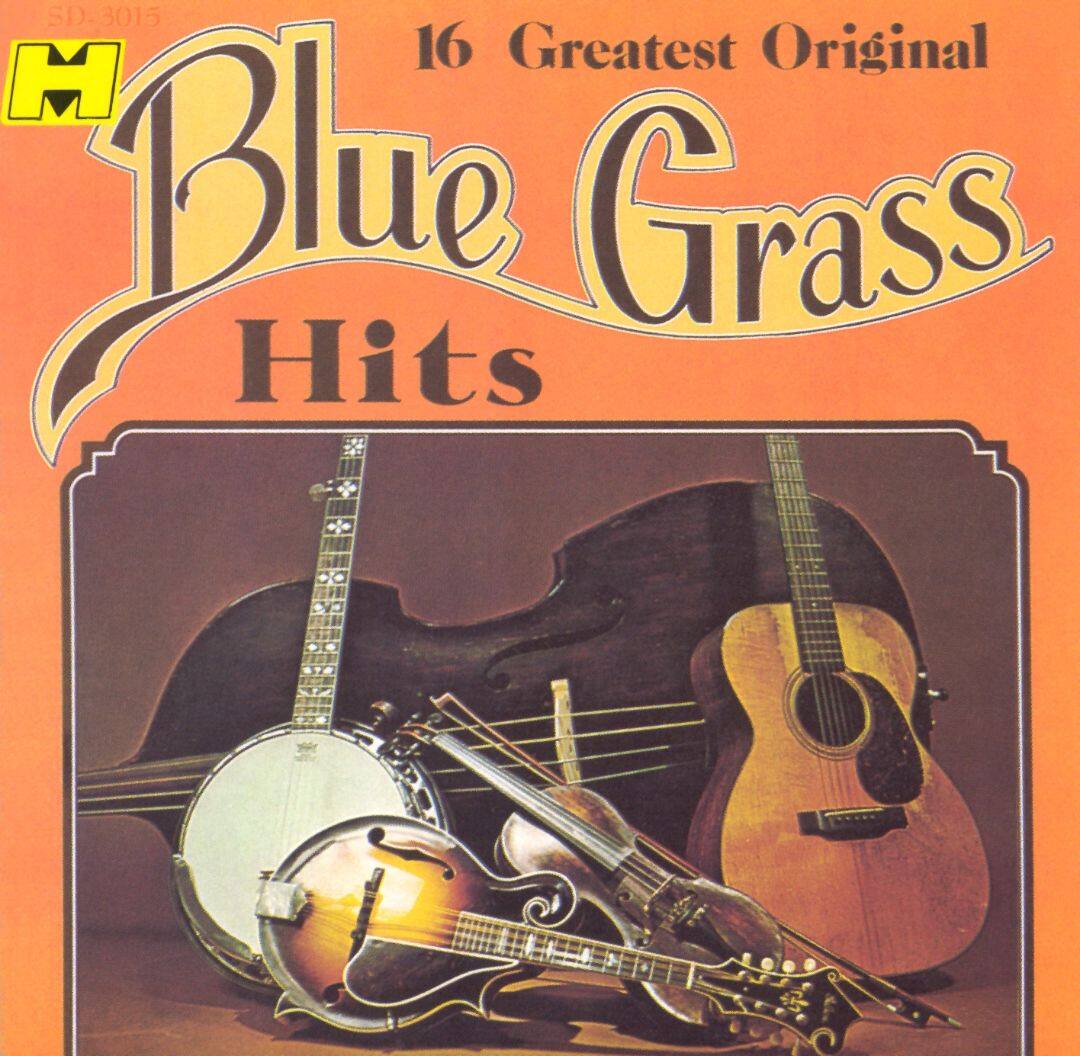 Best Buy 16 Greatest Original Bluegrass Hits [cd]
