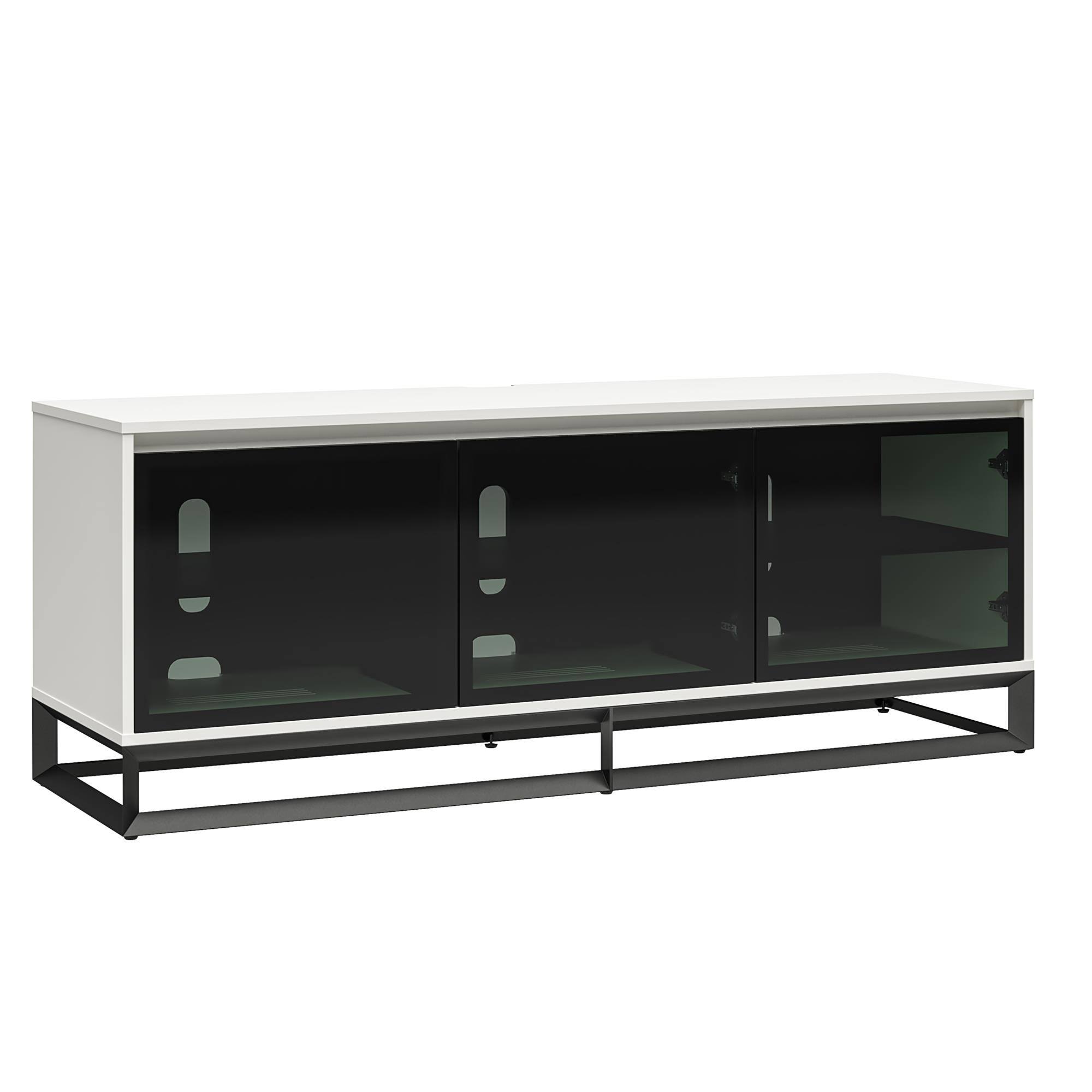 Best Buy: Alphason 68" Media Console for TVs up to 77" White 8494013COM