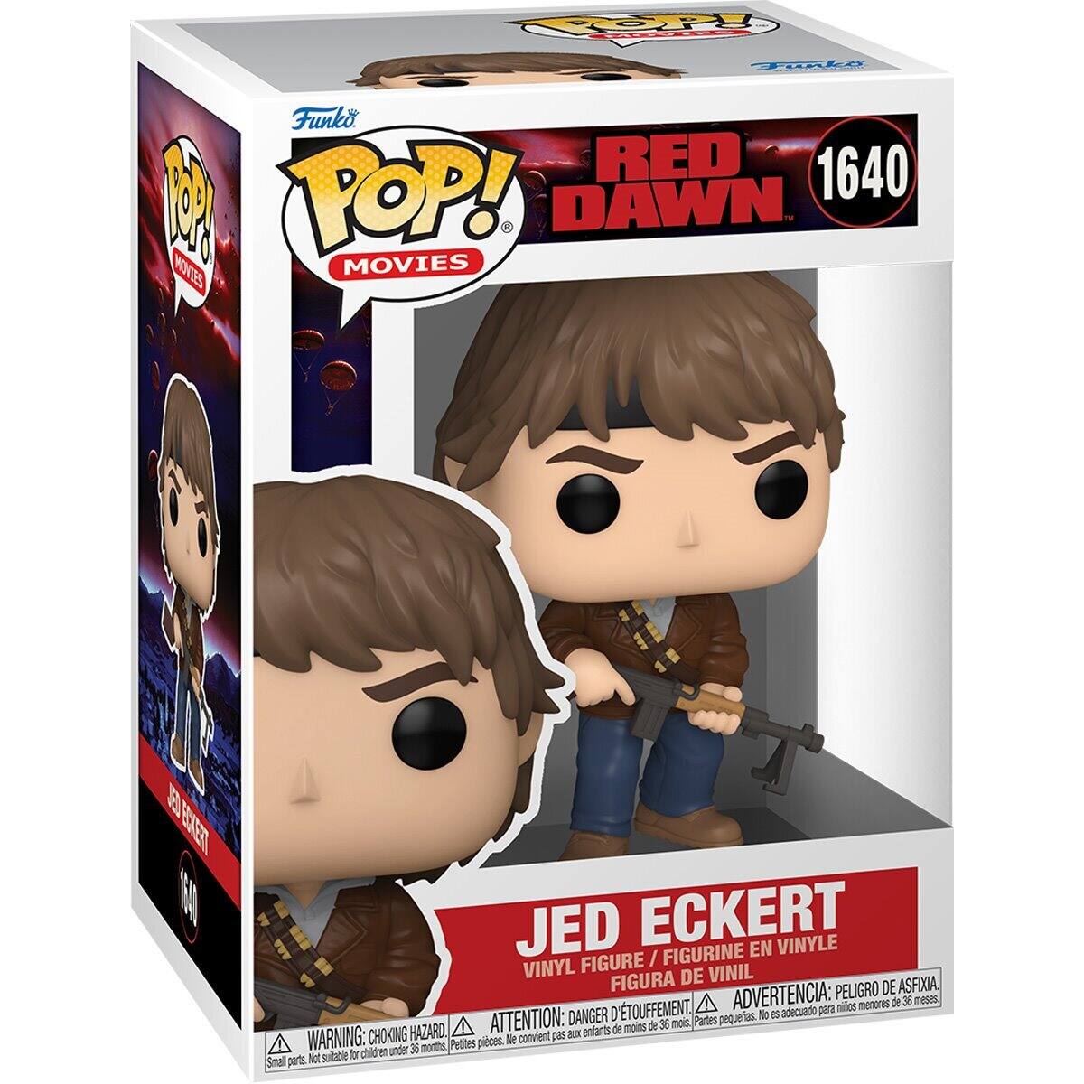 Funko Pop! Red Dawn Jed Eckert Multicolor FU81170 - Best Buy