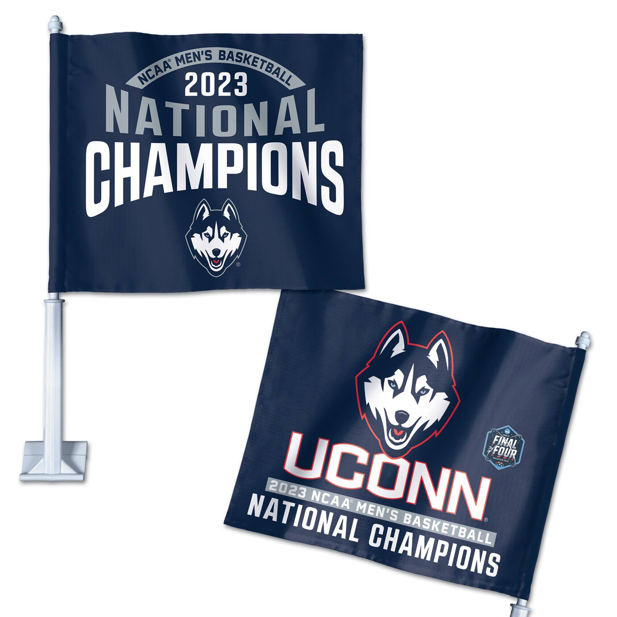 WinCraft UConn Huskies 2023 NCAA Men's Basketball National Champions 11 ...