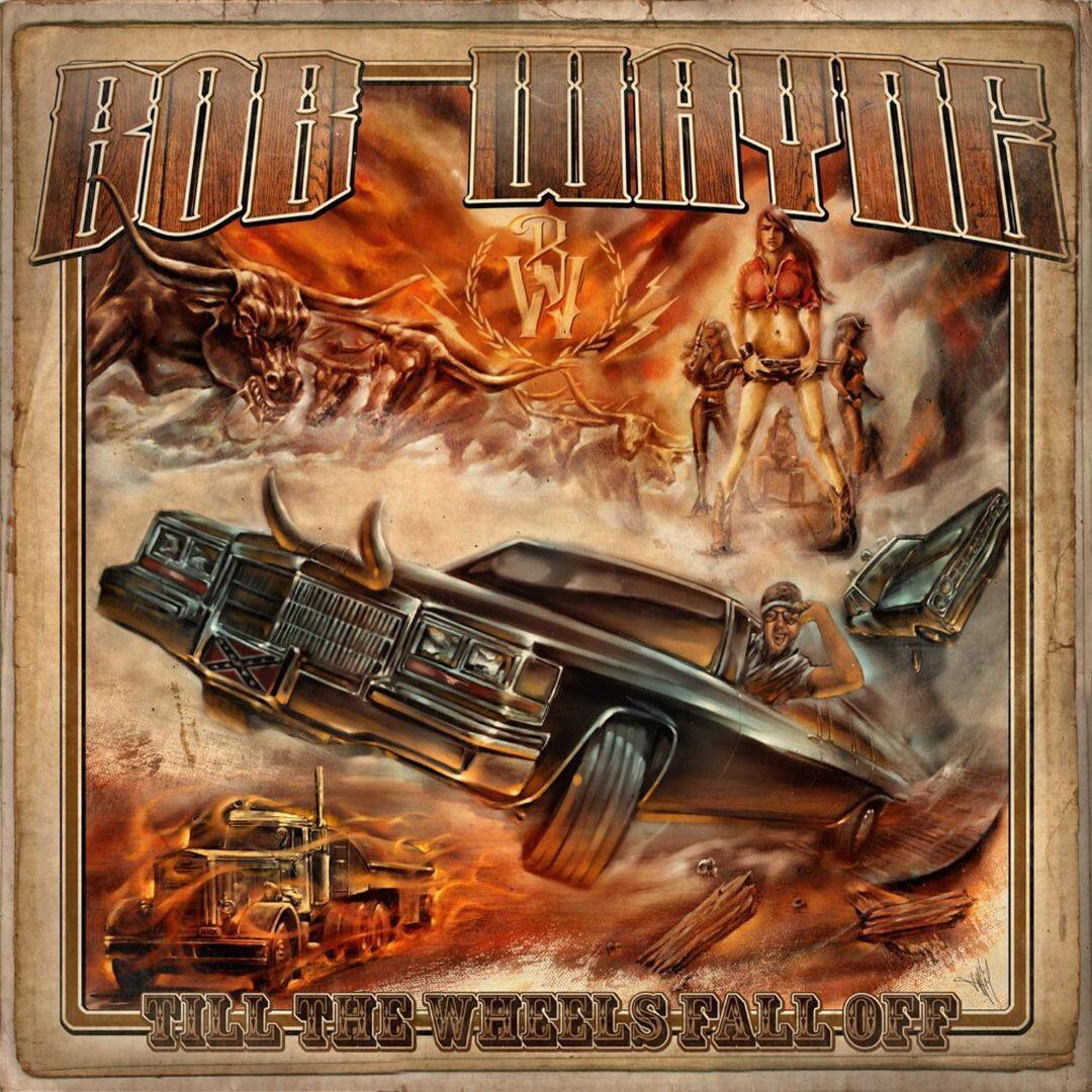 Best Buy: Till the Wheels Fall Off [LP] VINYL