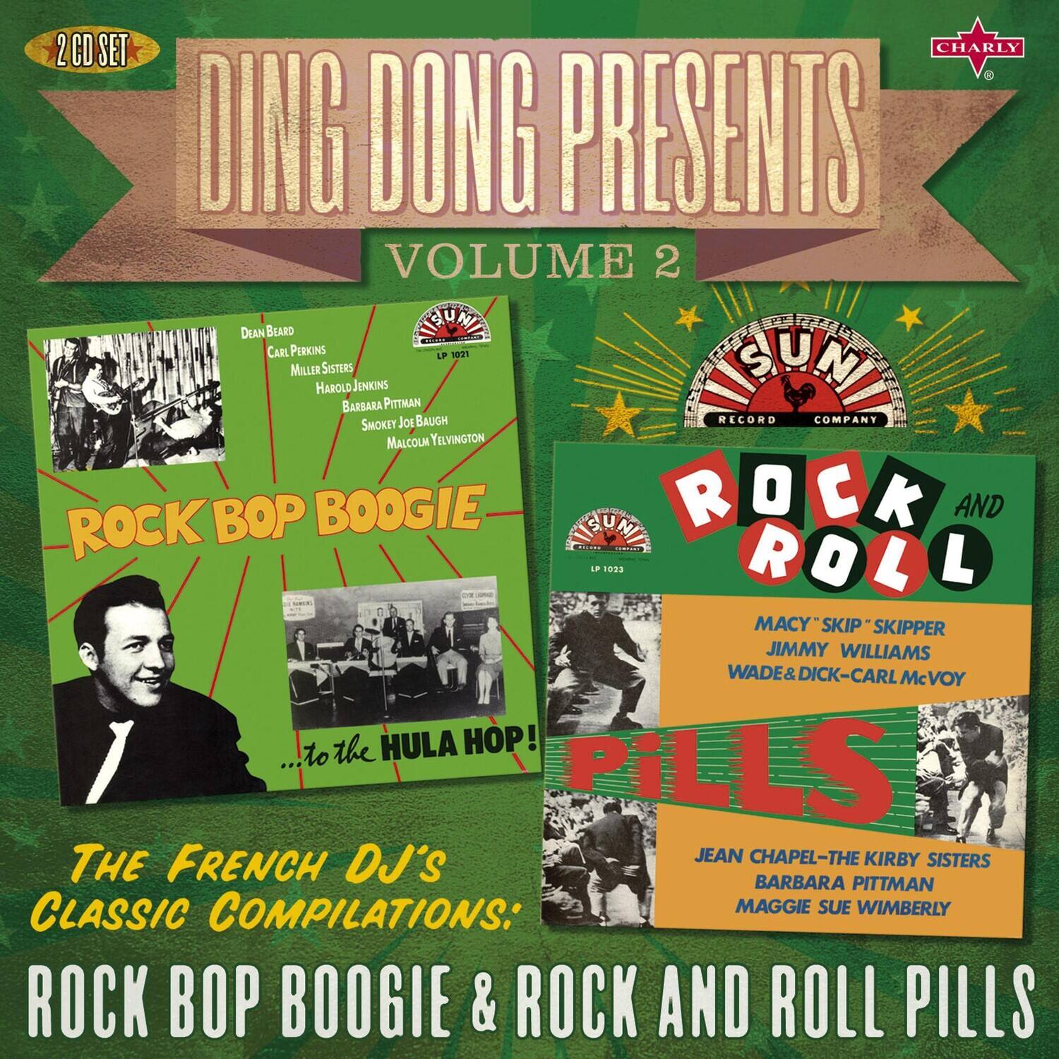 Various Artists Ding Dong Presents Vol. 2: Rock Bop Boogie & Rock And ...