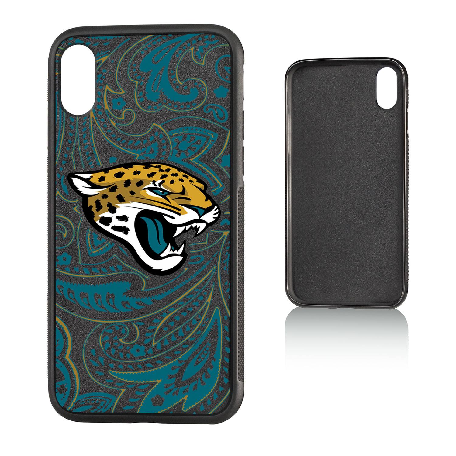 Keyscaper NFL Jacksonville Jaguars iPhone Paisley Design Bump Case ...