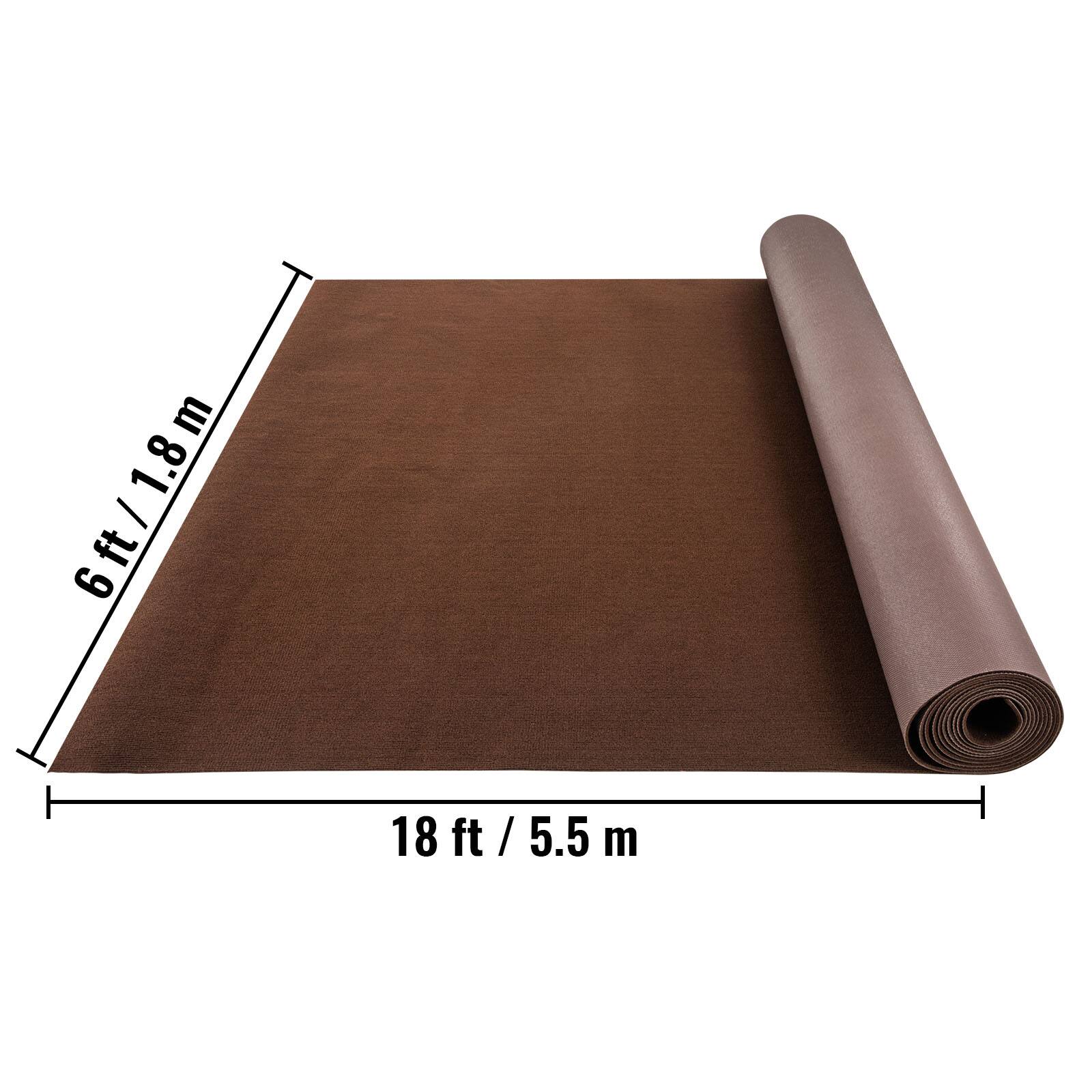 VEVOR Marine Carpet, 6 x 18 ft Boat Carpeting, Marine Grade Boat Carpet ...