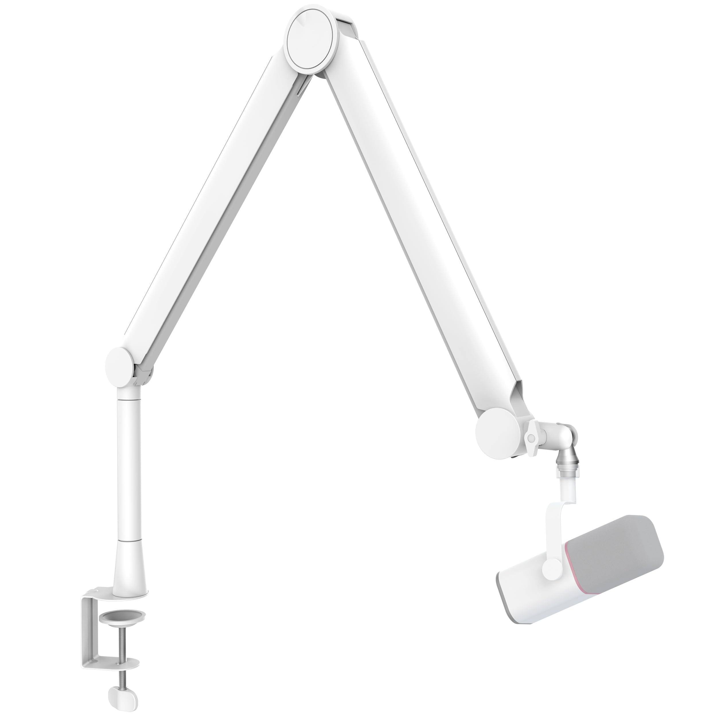 PO3TICJUNKI3 Rgb Mic Boom Arm High Profile Overhead Microphone Stand ...