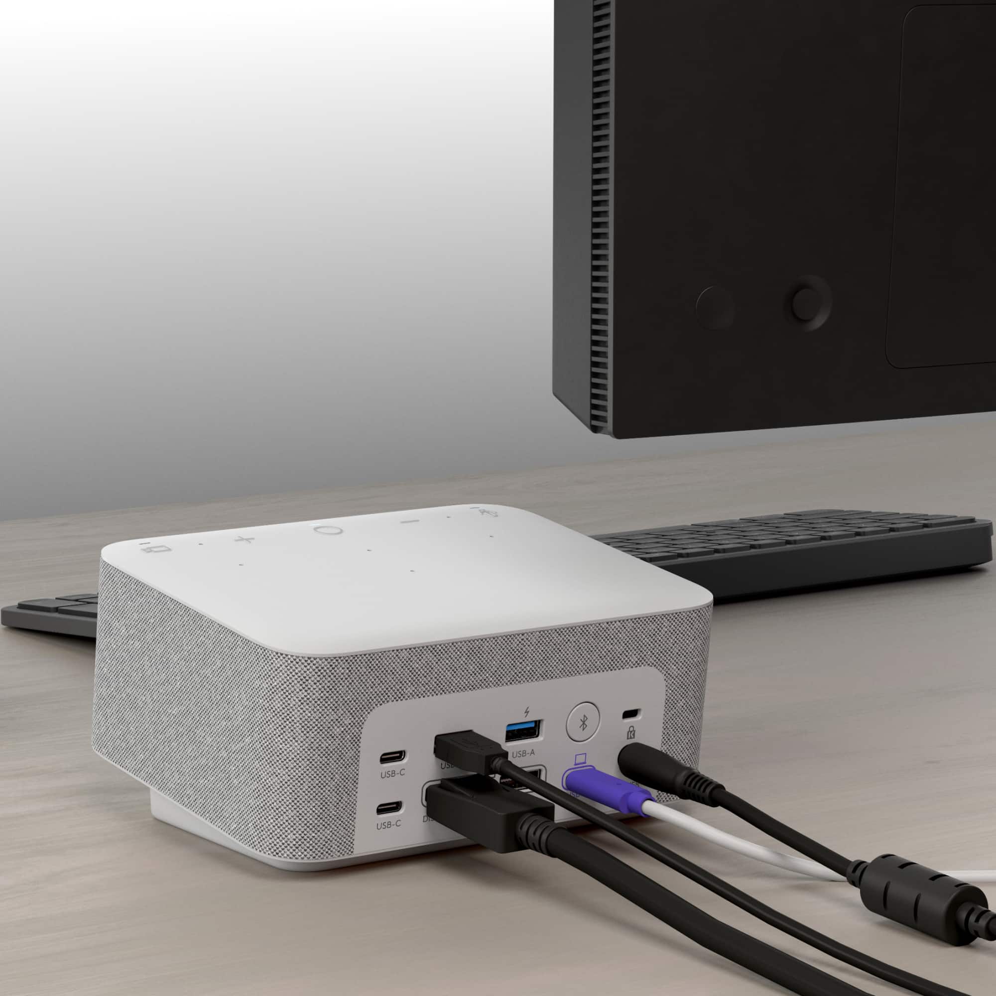 Customer Reviews: Logitech Logi Dock All-in One Laptop Docking Station ...