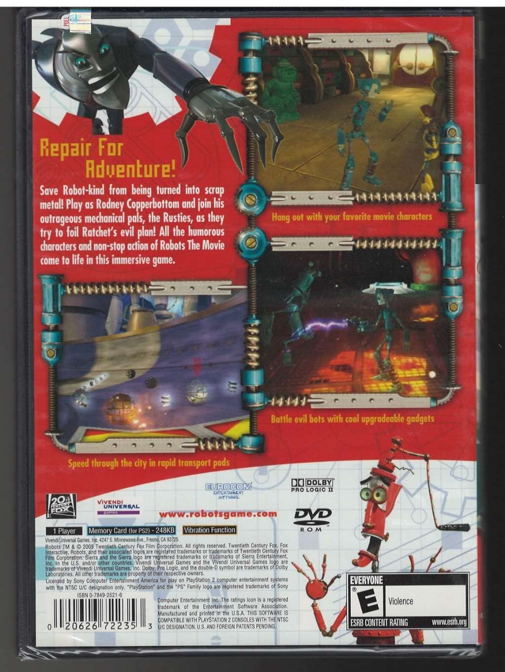 Robots PlayStation 2 PlayStation 2 - Best Buy