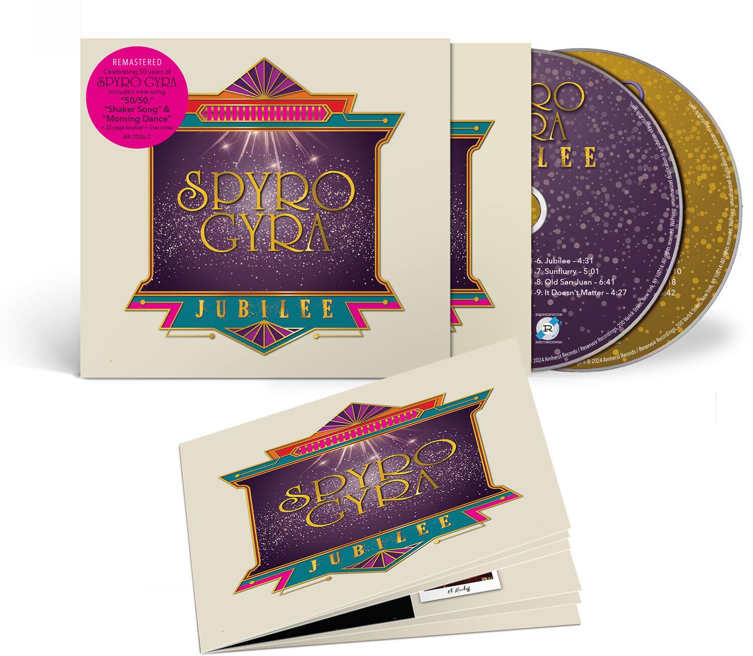 Spyro Gyra Jubilee COMPACT DISCS [CD] - Best Buy