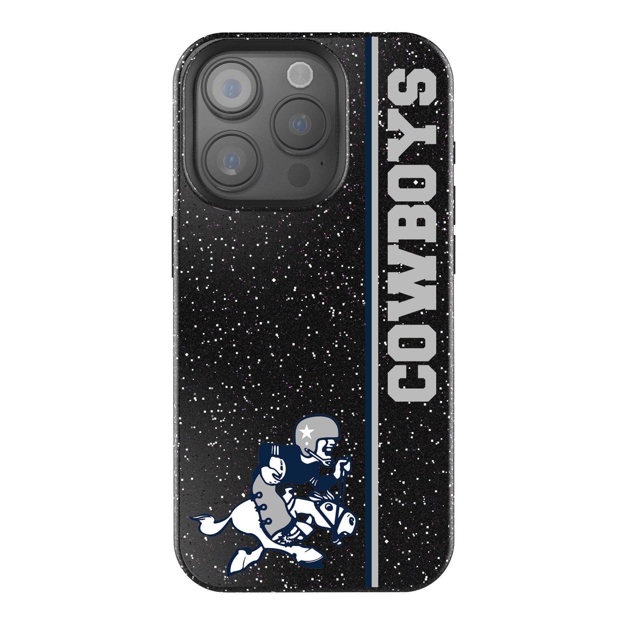 Keyscaper NFL Dallas Cowboys Throwback Logo iPhone Bling Case 14 Black ...
