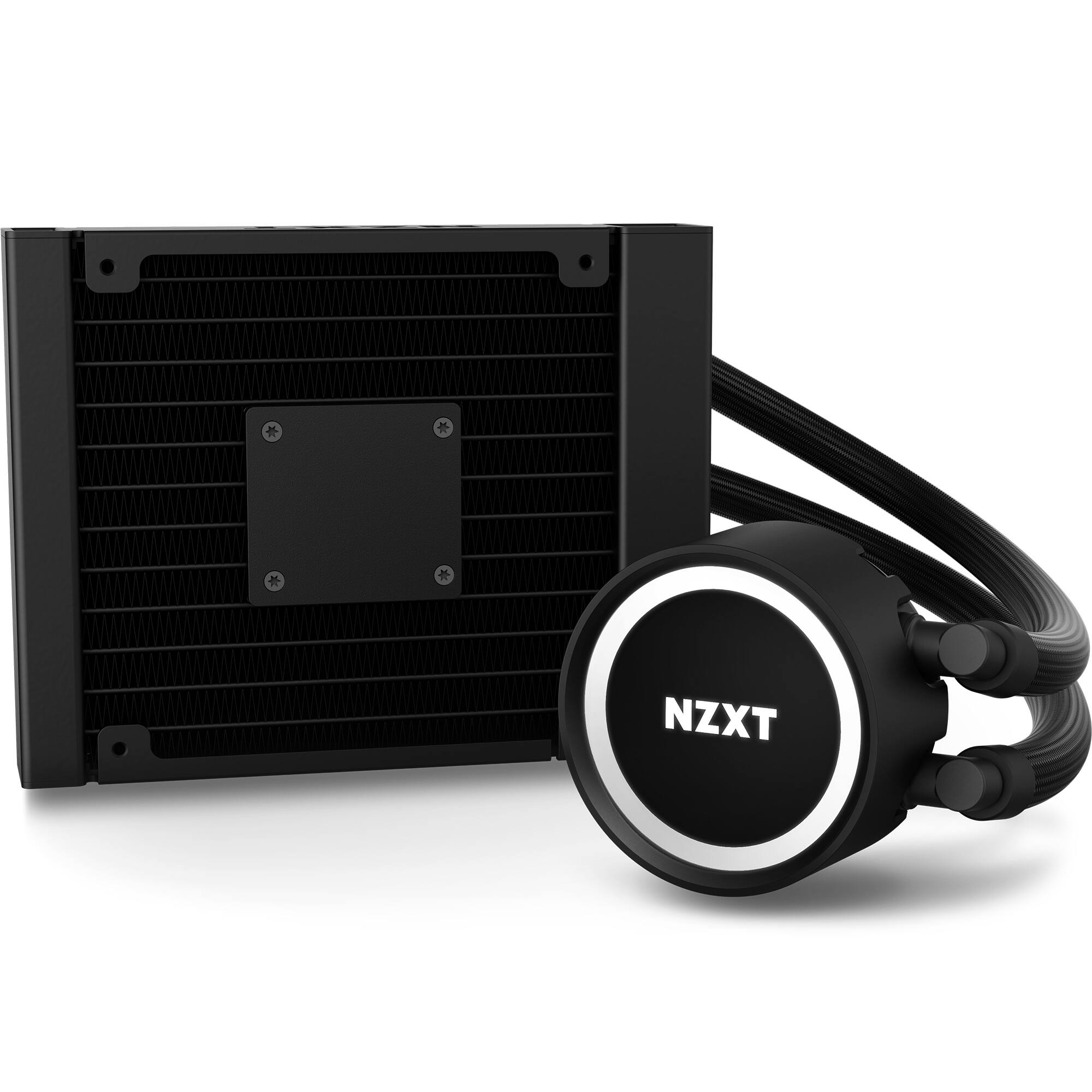 NZXT Kraken 120mm Radiator CPU Liquid Cooler (1 x 120mm Aer P Fan) with ...