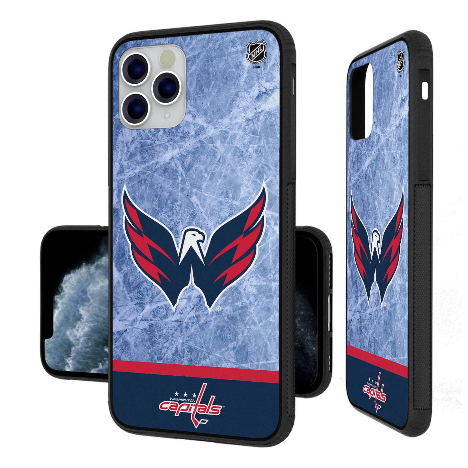 Keyscaper NHL Washington Capitals iPhone Bump Ice Design Case 14 Pro ...