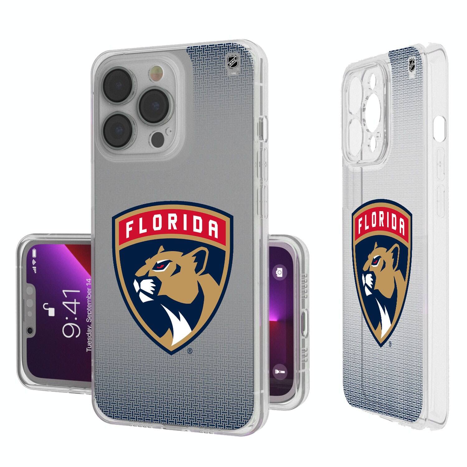 Keyscaper NHL Florida Panthers Linen Logo iPhone Clear Case 14 ...