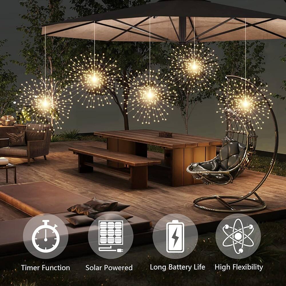 RTMB Eight mode dimmable Firework light remote control timer with four ...