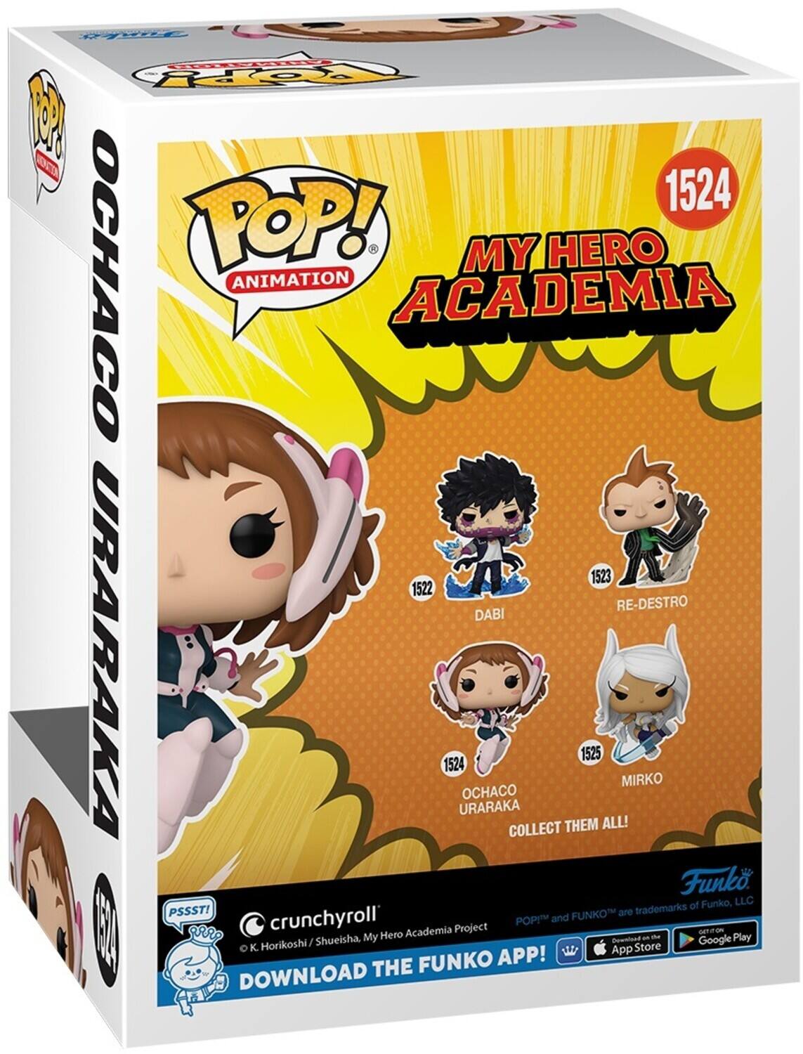 Funko POP! ANIME: My Hero Academia Ochaco (MT) (Styles May Vary) (MHA ...