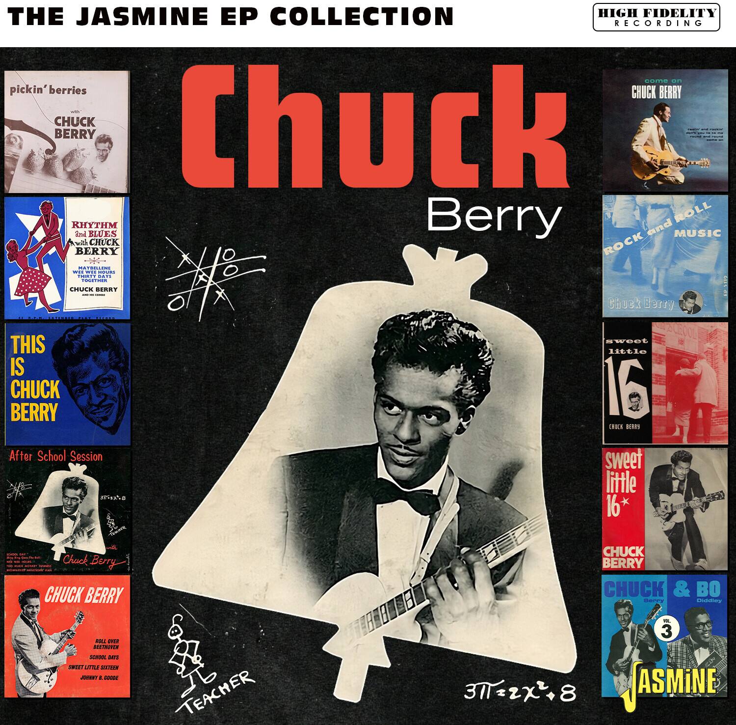 Chuck Berry Jasmine EP Collection COMPACT DISCS [CD] - Best Buy