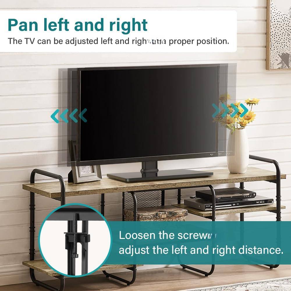 ThinkLink Electronic Universal Stand 27 Tvs Swivel 35 Height Adjustable ...