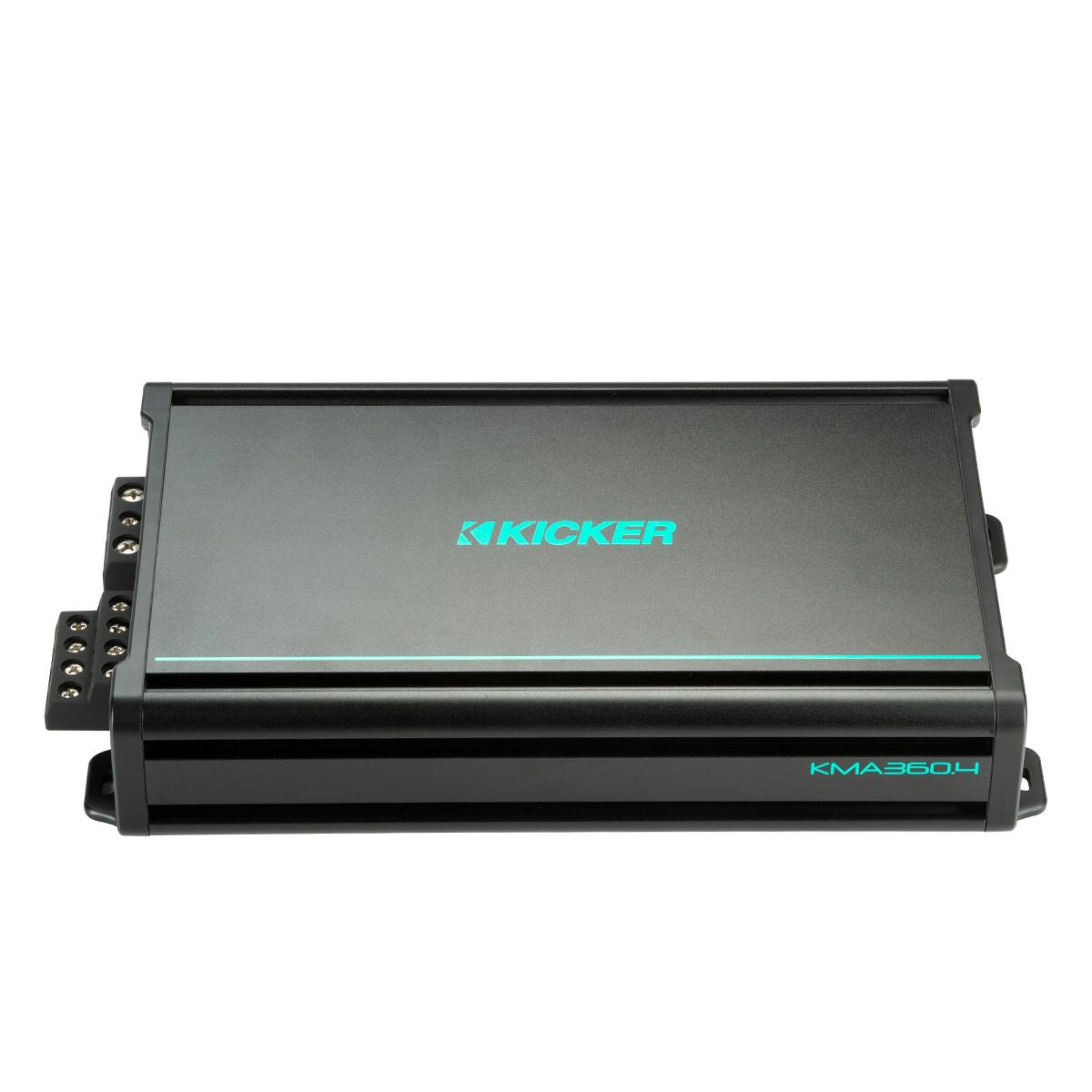 KICKER KMA360.4 90 Watts x 4 4 Channel Marine Full Range Amplifier ...