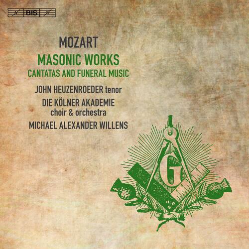 Mozart / Puliaev / Geier Masonic Works / Cantatas & Funeral Music SUPER ...